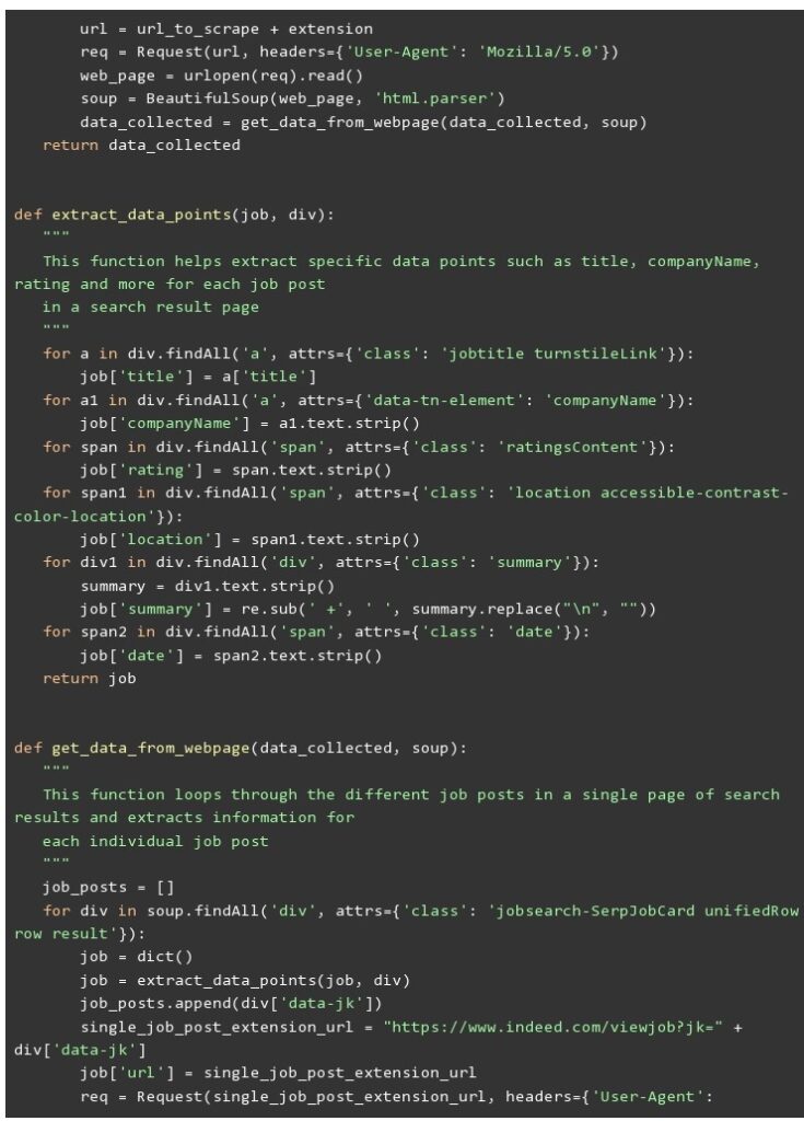 Effectively Scraping Indeed Job Listings with Python Effectively Scraping Indeed Job Listings with Python