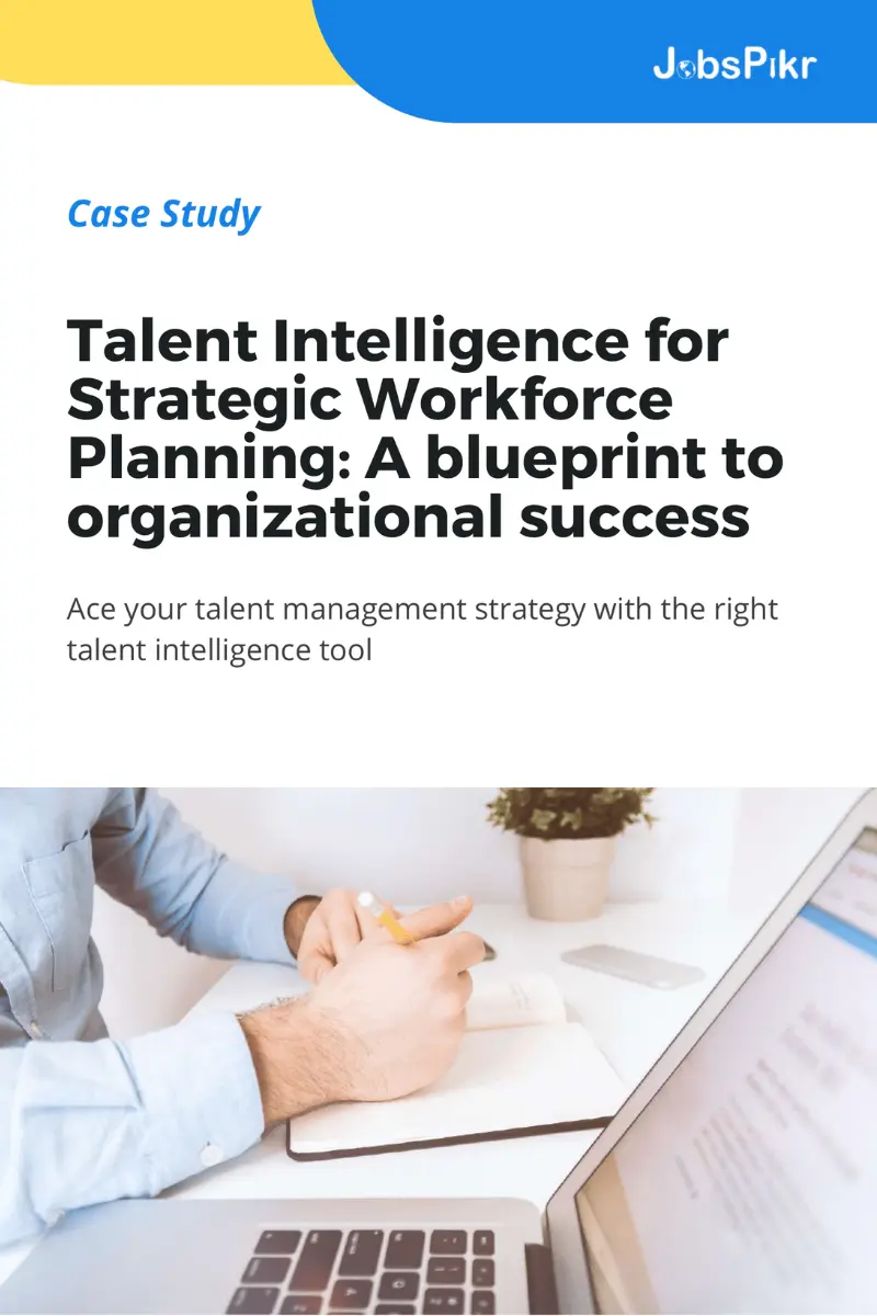 Talent Intelligence: Strategic Workforce Planning Blueprint