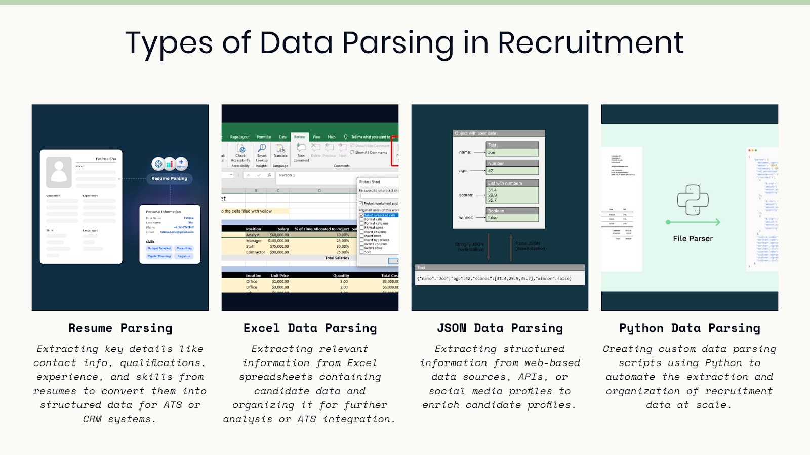 How Data Parsing Software Optimizes Recruitment Workflows?