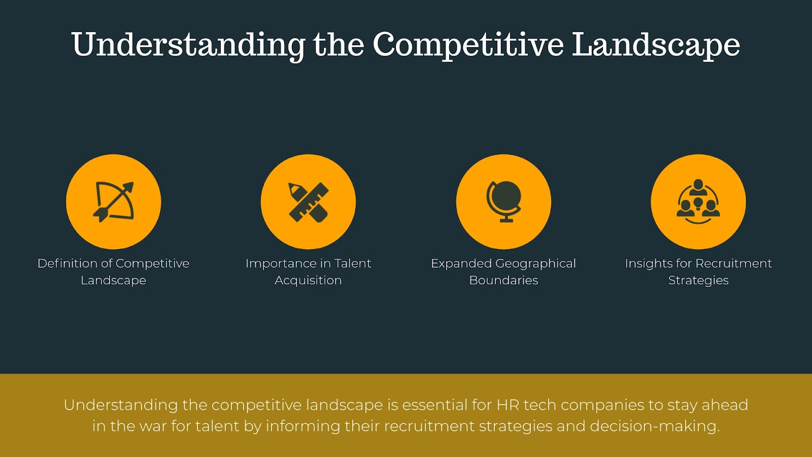 Staying Ahead with Competitive Landscape Analysis in Talent Acquisition