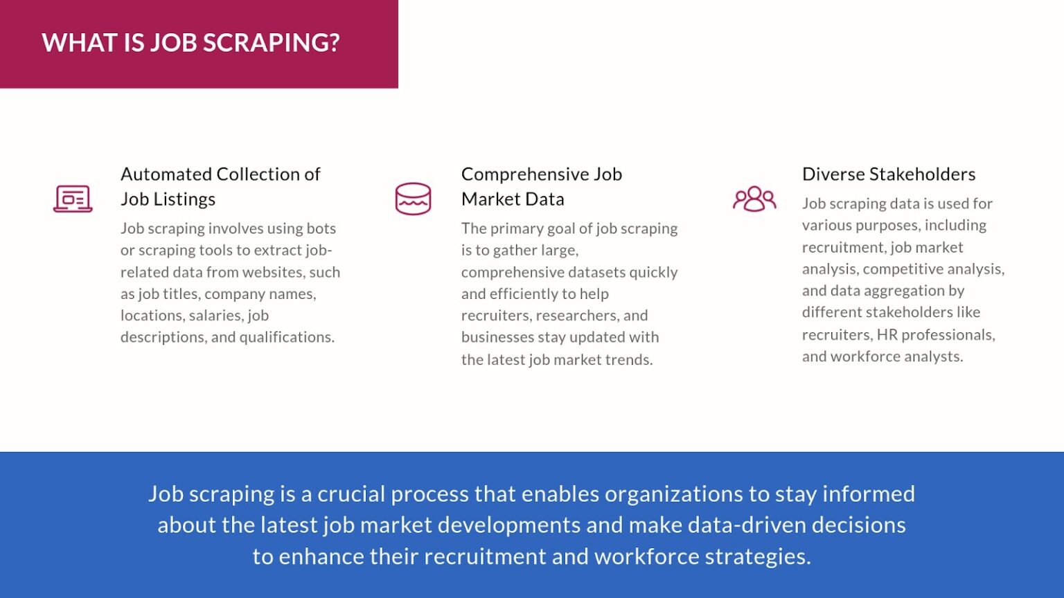 Job Scraping Explained: Modern Techniques, Tools & Legal Insights for 2025