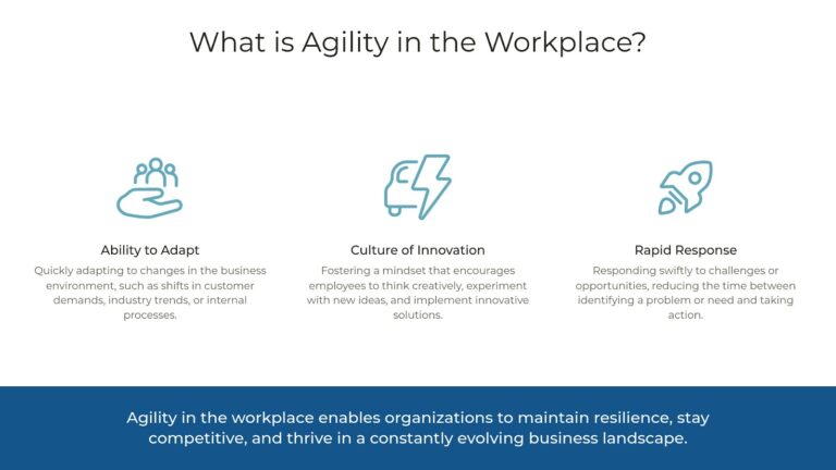 Why Agility Skills in the Workplace Are Essential for Growth?