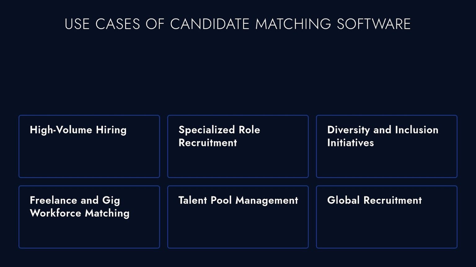 How Candidate Matching Software Enhances Recruitment?